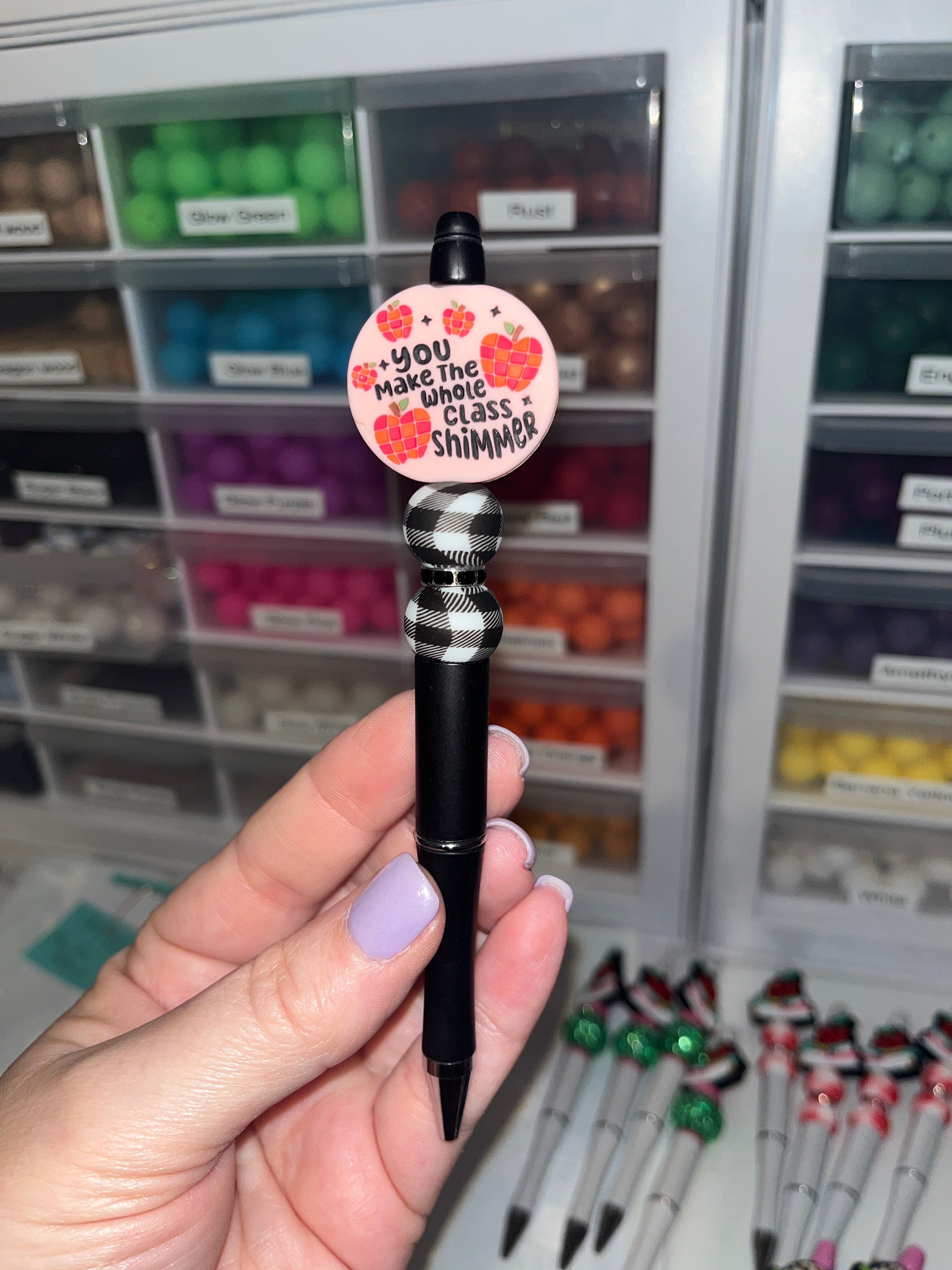 Teacher Appreciation Pen Drop – Jen's Beaded Barn