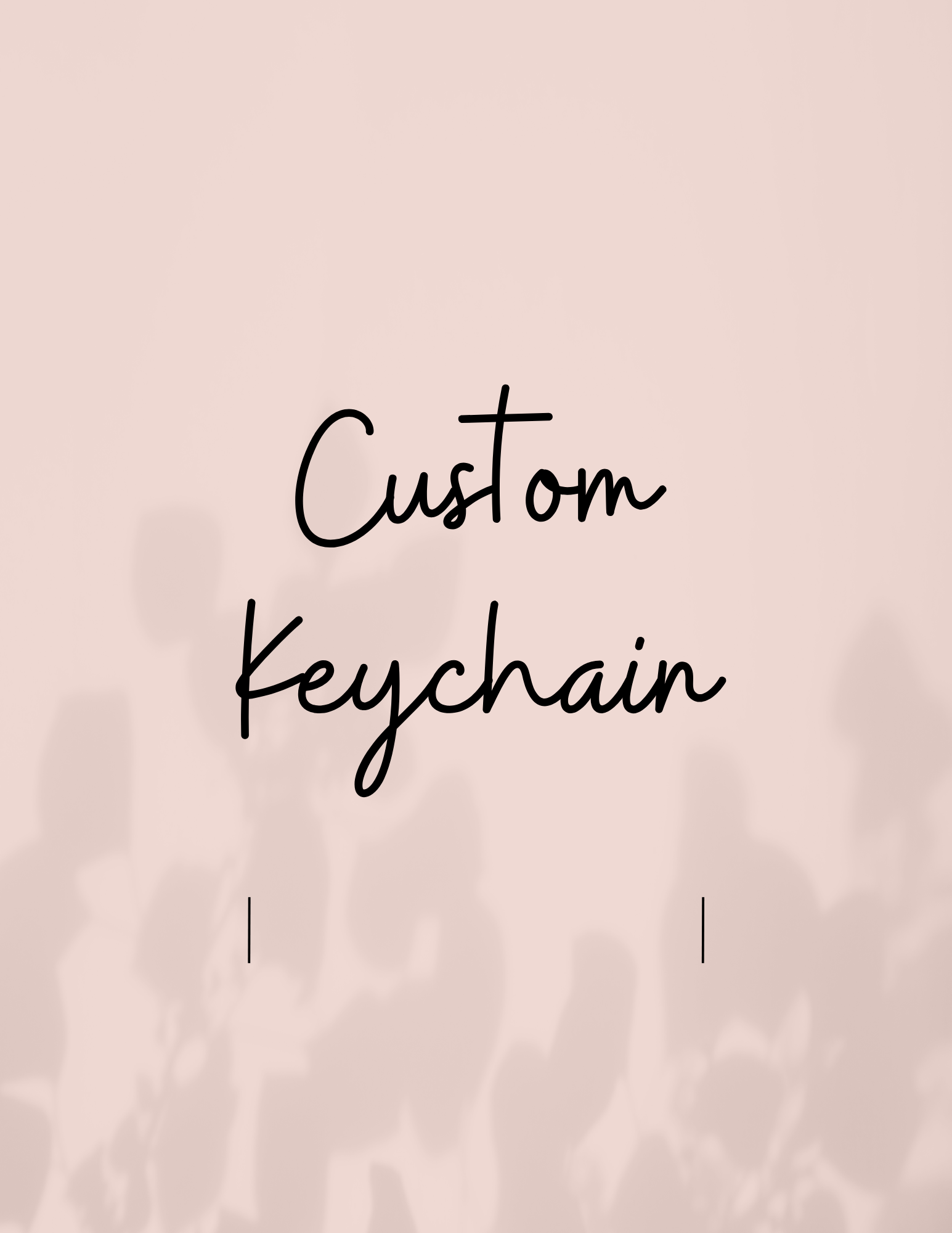 Custom Keychain – Jen's Beaded Barn