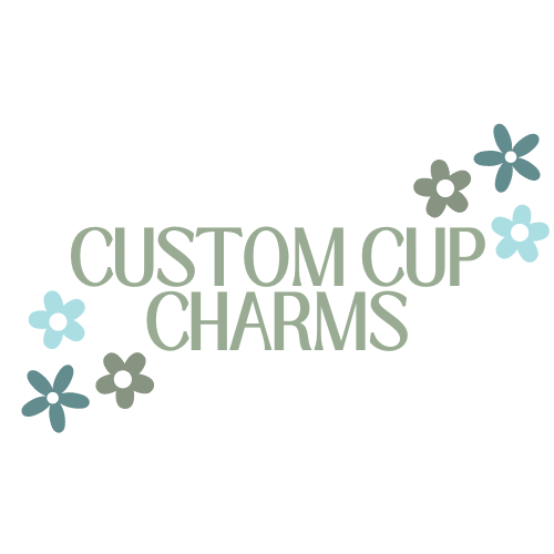 Custom Cup Charms – Jen's Beaded Barn