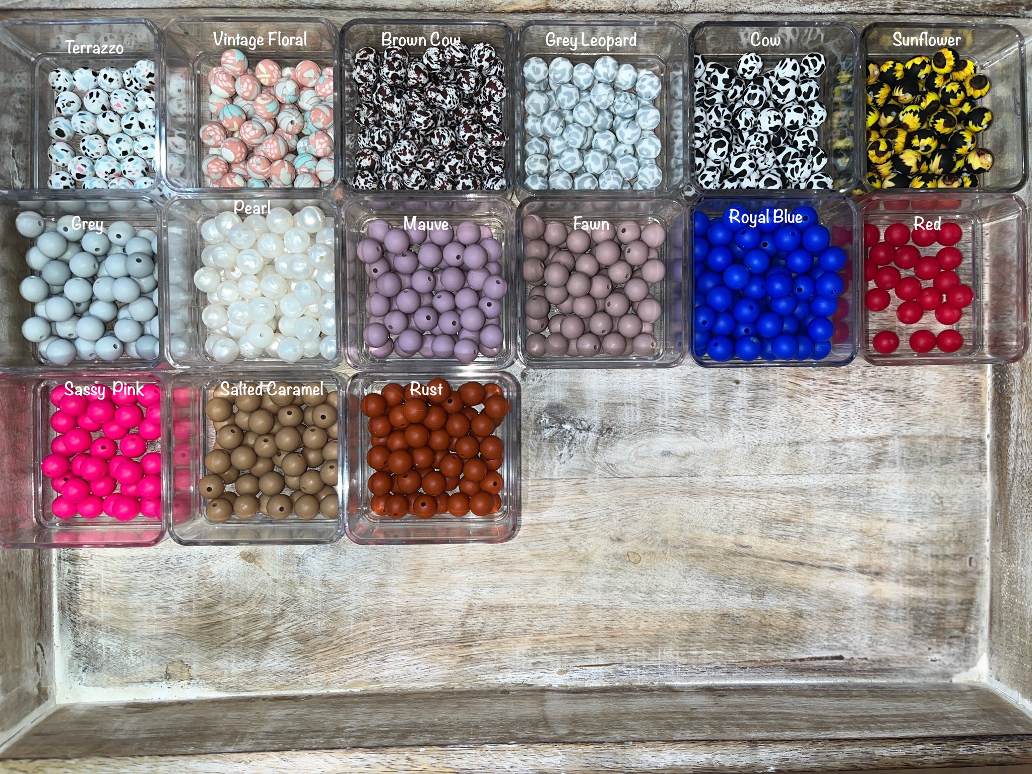 Lanyard Colors – Jen's Beaded Barn