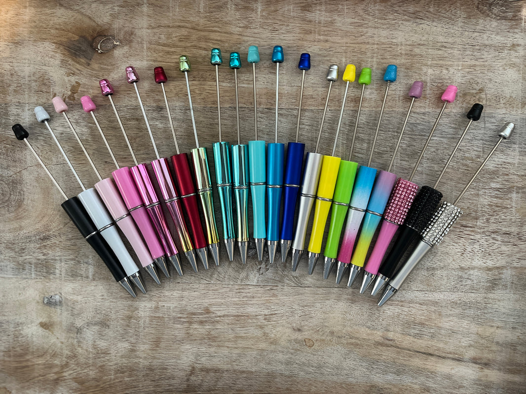 Custom Pens – Jen's Beaded Barn