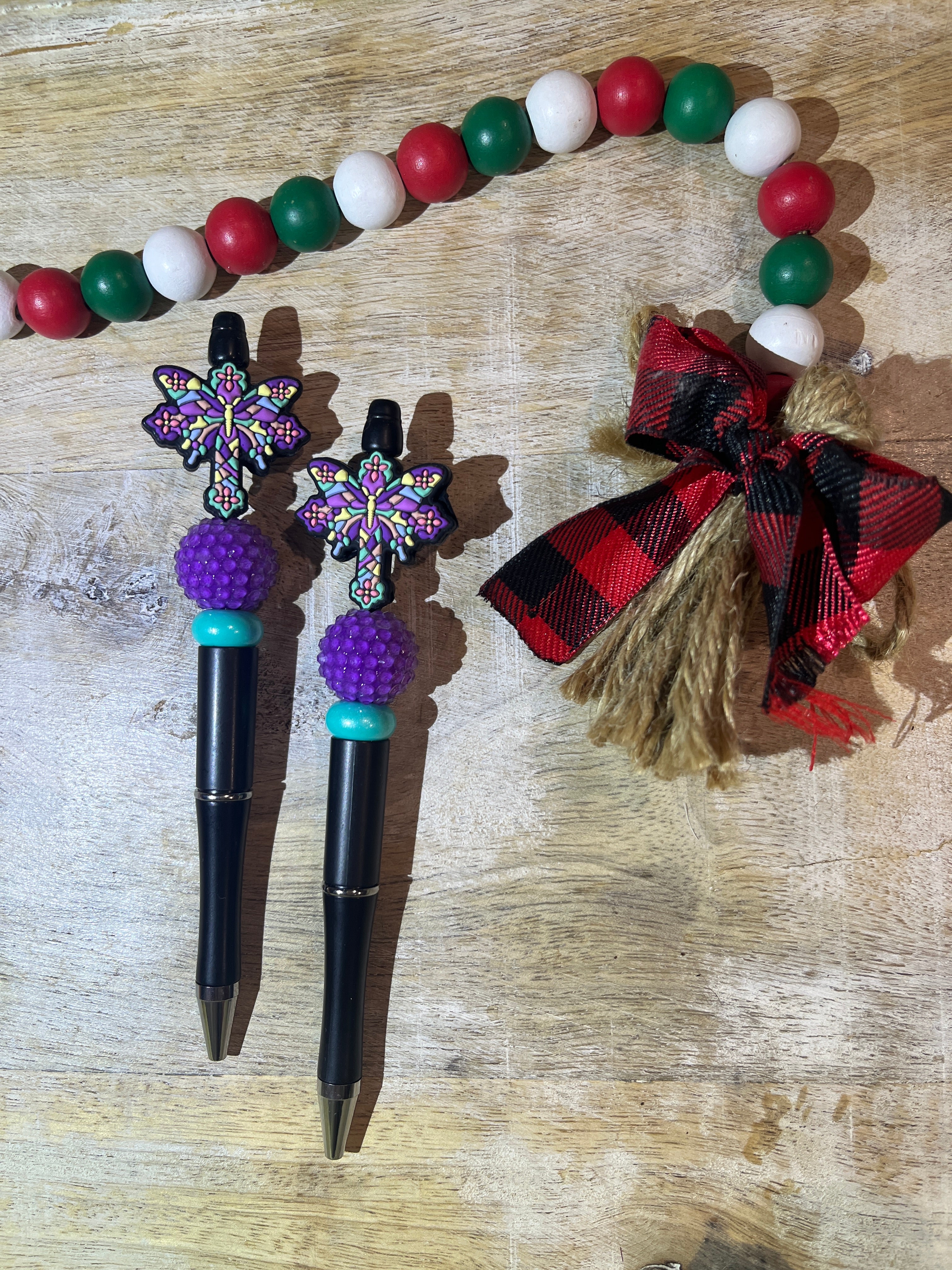 Dragonfly Pen – Jen's Beaded Barn