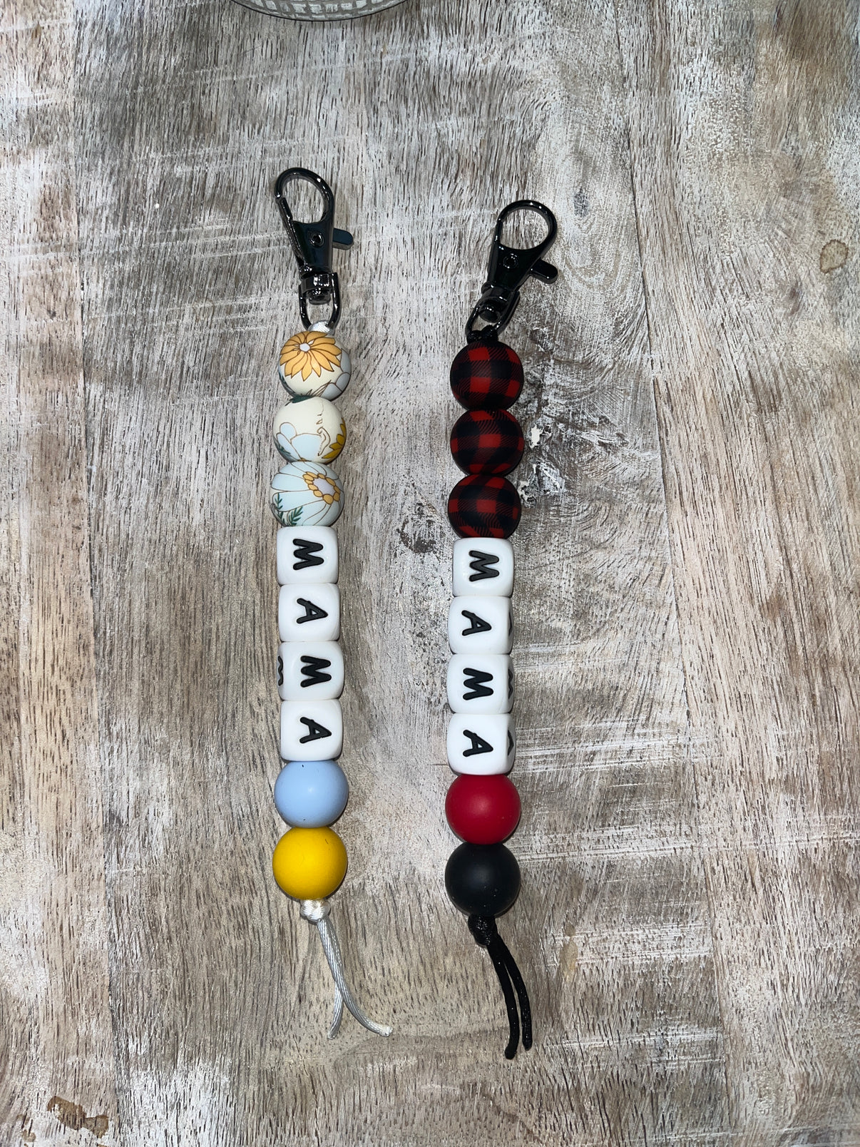 Personalized Keychains – Jen's Beaded Barn